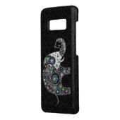 Cute Colorful Floral Elephant Case-Mate Samsung Galaxy Case | Zazzle