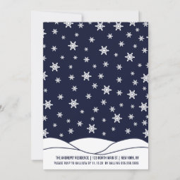 Cute Colorful Glowing Hanging Lights Christmas Invitation | Zazzle