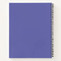 Cute Colorful Groovy Personalized Purple Gratitude Notebook | Zazzle