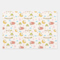 Cute Colorful Ramadan Eid Mubarak Happy Eid Wrapping Paper Sheets | Zazzle