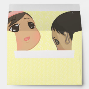 Gender Reveal Envelopes | Zazzle