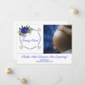 Cute Coming Soon Baby Bump Photo Pregnancy Announcement | Zazzle