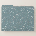 Cute Constellation Sky Pattern File Folder | Zazzle