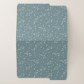 Cute Constellation Sky Pattern File Folder | Zazzle