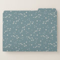 Cute Constellation Sky Pattern File Folder | Zazzle