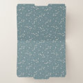 Cute Constellation Sky Pattern File Folder | Zazzle