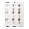 Cute Cookies Cookie Business Address Label | Zazzle