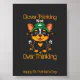 Cute Corgi St. Patrick’s Day Poster | Zazzle