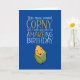 Cute Corny Corn Maize Pun Funny Birthday Card | Zazzle