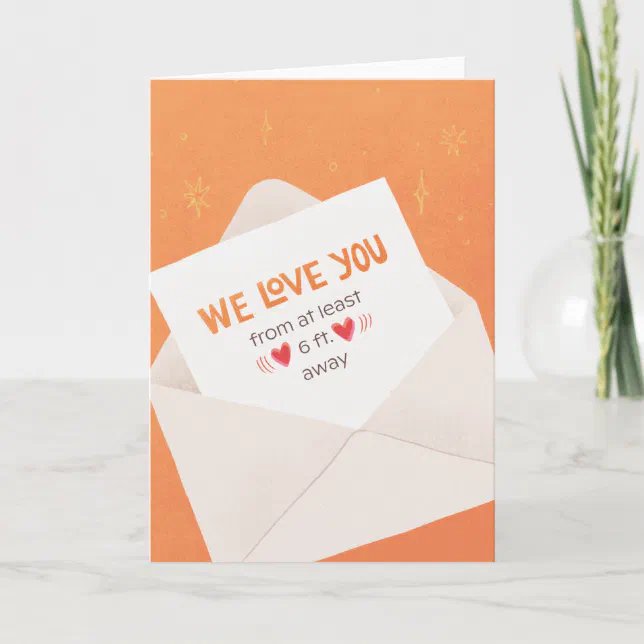 Cute Coronavirus Pandemic Encouragement Card | Zazzle