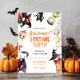 Cute Costume party Halloween kids birthday Invitation | Zazzle