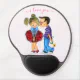 Cute Couple Gel Mouse Pad - I Love You | Zazzle