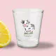 Cute Cow Shot Glass | Zazzle