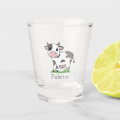 Cute Cow Shot Glass | Zazzle