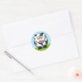 Cute Cow Sticker | Zazzle