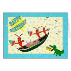Cajun Crawfish Happy Birthday Card | Zazzle.com