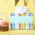 Cute Crayon Wrapping Paper | Zazzle