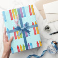 Cute Crayon Wrapping Paper | Zazzle
