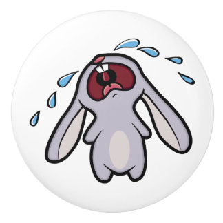 Crying Bunny Gifts on Zazzle
