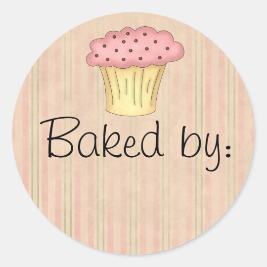 Cute Cupcake Bake Sale Labels | Zazzle.com