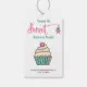 Cute Cupcake Here's a Treat Christmas Gift Tags | Zazzle