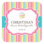 Cute Cupcake Stickers | Zazzle