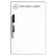 Cute Custom Cruise Ship Door Message Notes Dry Erase Board | Zazzle