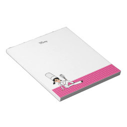 Cute Custom Kitchen Notepad 40 Pages | Zazzle