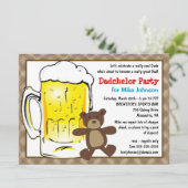 Cute Dadchelor Party Invitations - Diaper Kegger | Zazzle