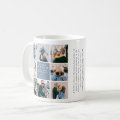 Cute 'Daddy & Me' Photo Collage 1st Father's Day Coffee Mug | Zazzle