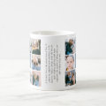 Cute 'Daddy & Me' Photo Collage 1st Father's Day Coffee Mug | Zazzle