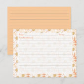 Cute Daisy Recipe Cards | Zazzle