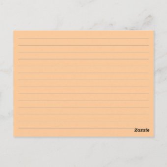 Cute Daisy Recipe Cards | Zazzle