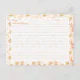 Cute Daisy Recipe Cards | Zazzle