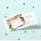 Cute Day Care Babysitting Profile & Photo Business Card | Zazzle