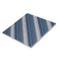Cute decorative ukrainian patterns design tile | Zazzle