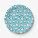 Cute Dental Pattern Fabric | Zazzle.com
