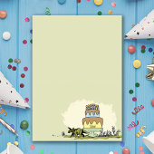 Cute Dinosaur Five-A-Saurus 5th Birthday Party Invitation | Zazzle