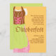 Cute Dirndl Oktoberfest Invitation | Zazzle