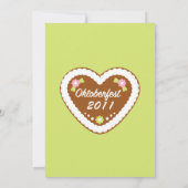 Cute Dirndl Oktoberfest Invitation | Zazzle