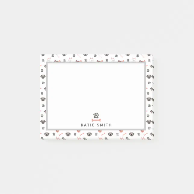 Cute Dog Breed Post-it Notes | Zazzle