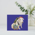 Cute Dog Funny Back to School Postcard | Zazzle