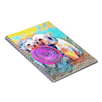 Cute dog notebook | Zazzle