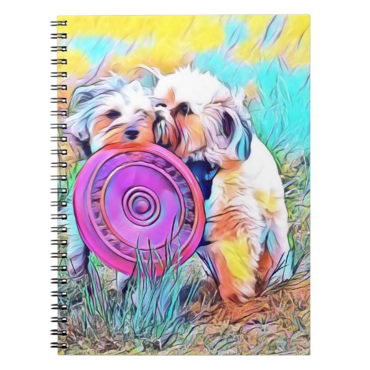 Cute dog notebook | Zazzle.com
