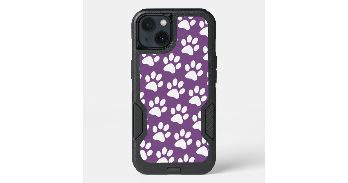 Cute Dog Paw Theme Otterbox iPhone Case | Zazzle