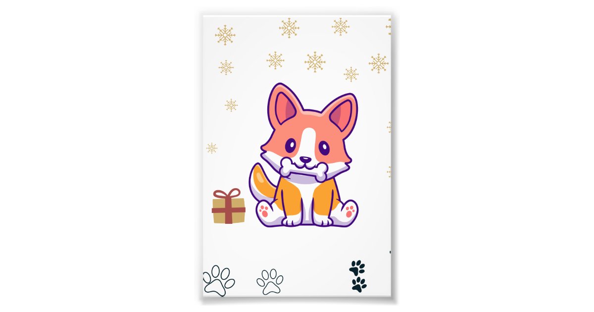 cute dog photo print | Zazzle