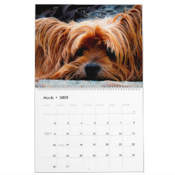 Cute Dogs Calendar | Zazzle