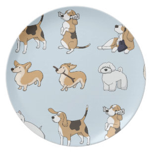 Dog Plates | Zazzle