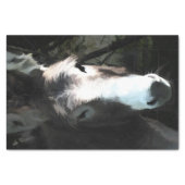 CUTE DONKEY TISSUE PAPER | Zazzle