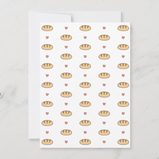 Cute Doodle Bun in the Oven Baby Shower Invitation | Zazzle